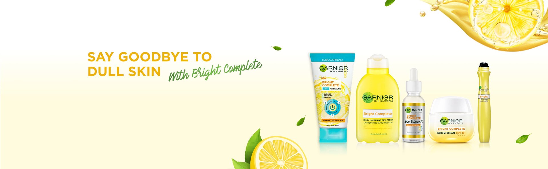 Buy Garnier Bright Complete | Garnier PH