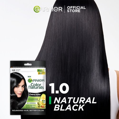 Nourished Hair, Better Color: 10x Natural Oil Enriched | Garnier