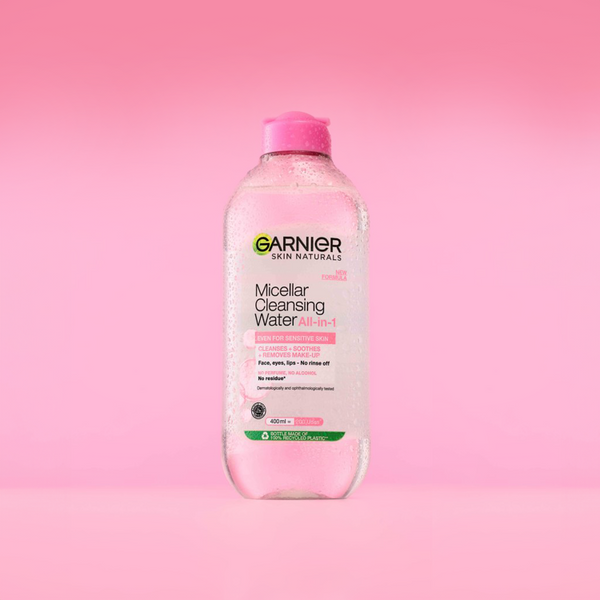 One Swipe, Zero Residue: Micellar Water for Clear Skin | Garnier