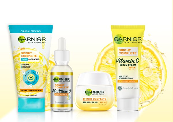 Naturally Glowing Skin with Garnier