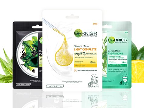 Naturally Glowing Skin with Garnier