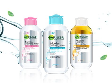 Naturally Glowing Skin with Garnier