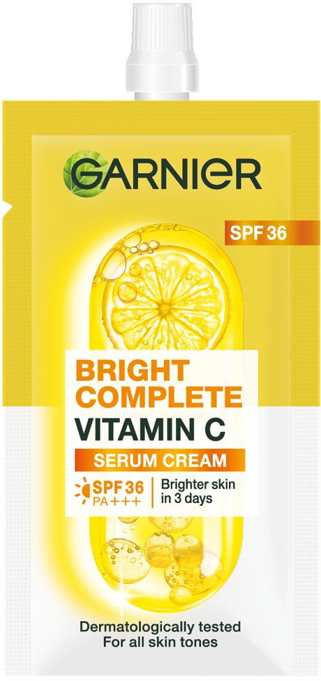 Buy Bright Complete Vitamin C Day Cream With SPF36 50ML | Garnier PH
