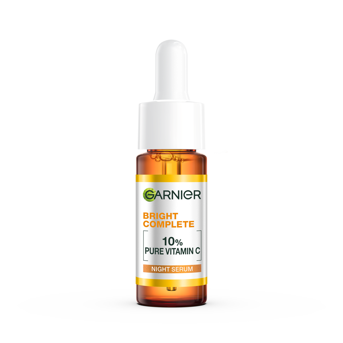 Bright Complete 10% Pure Vitamin C Overnight Serum Trio | Garnier