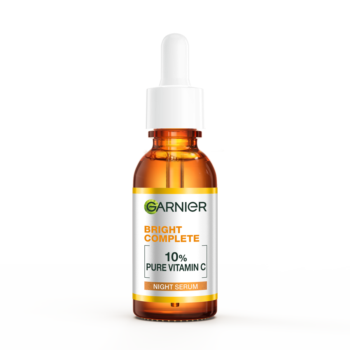 Bright Complete 10% Pure Vitamin C Overnight Serum Trio | Garnier