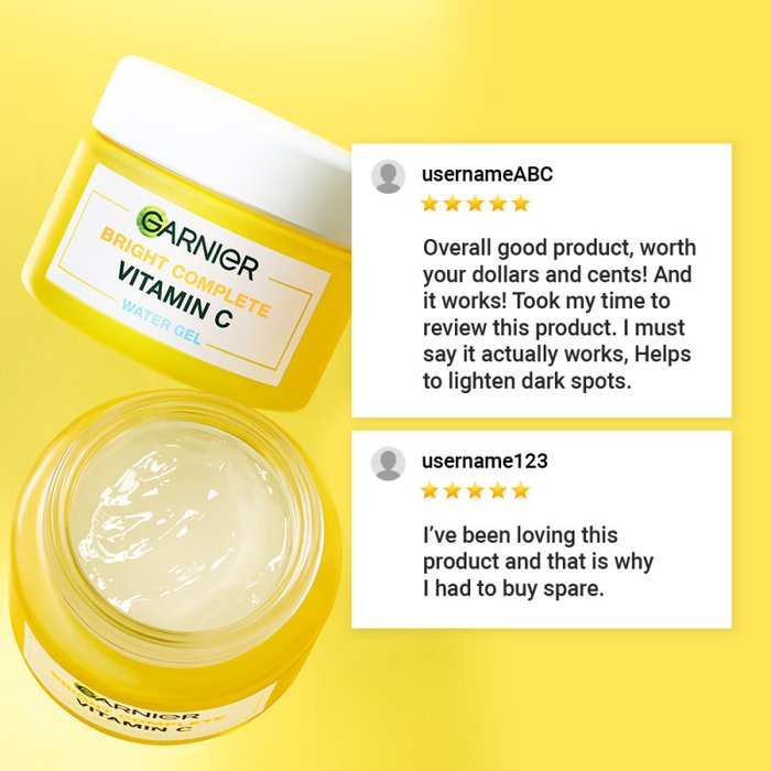 Bright Complete Vitamin C Water Gel