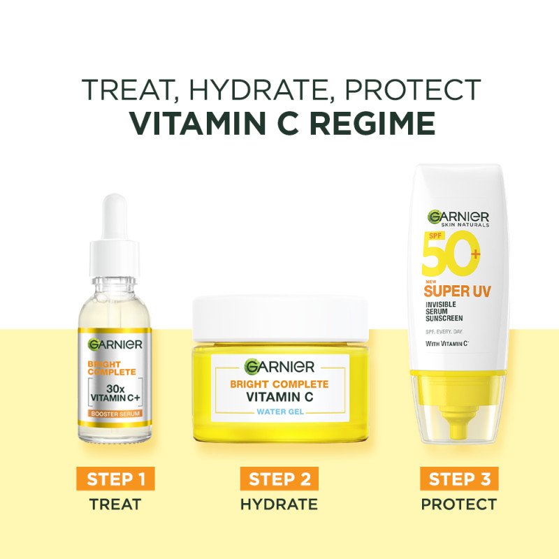 Bright Complete Vitamin C Water Gel Duo: 50ML & 20ML Set | Garnier