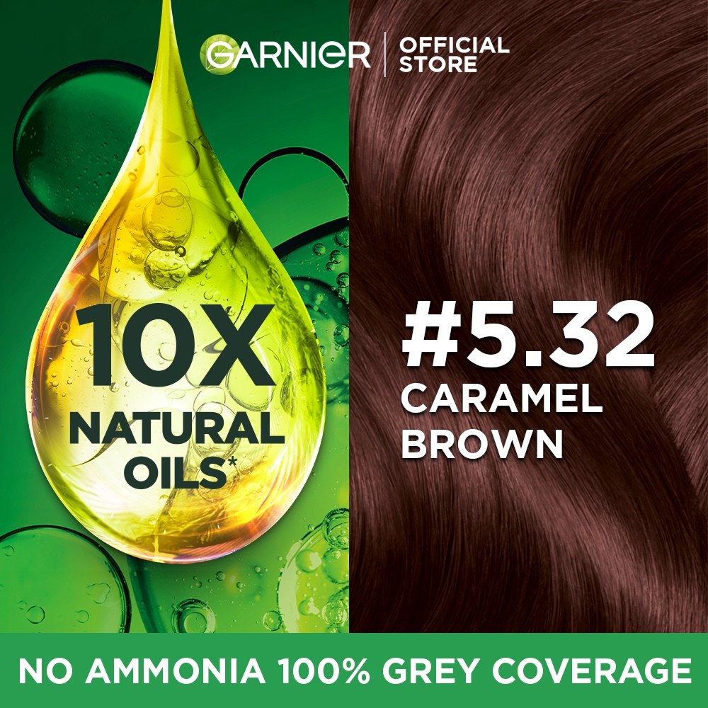 5.32 Caramel Brown Haircolor Sachet