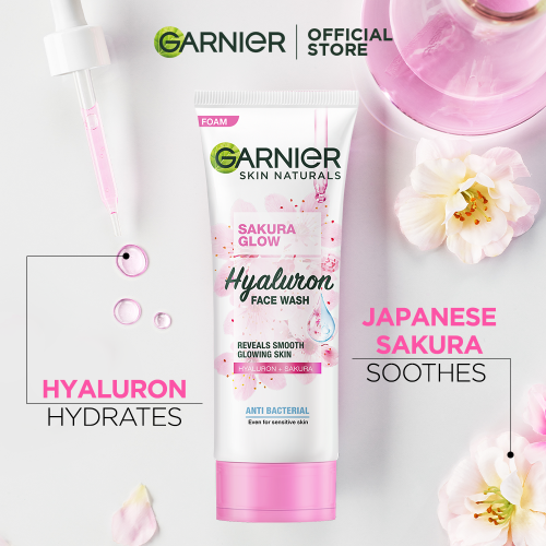 Buy Sakura Foam Cleanser | Garnier PH