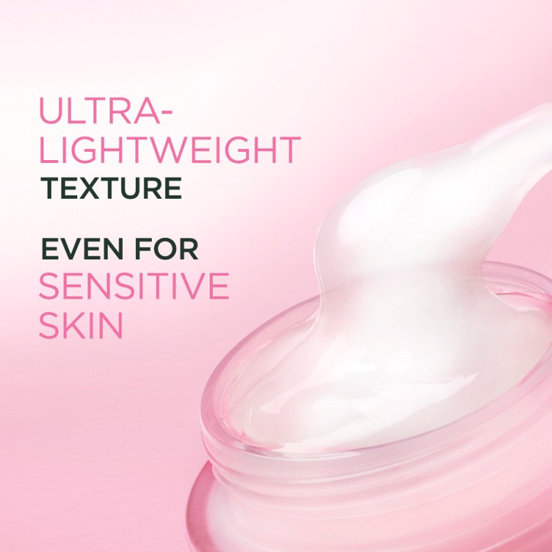 Sakura Glow Water Gel 50ML: Radiant Skin with Ceramides | Garnier
