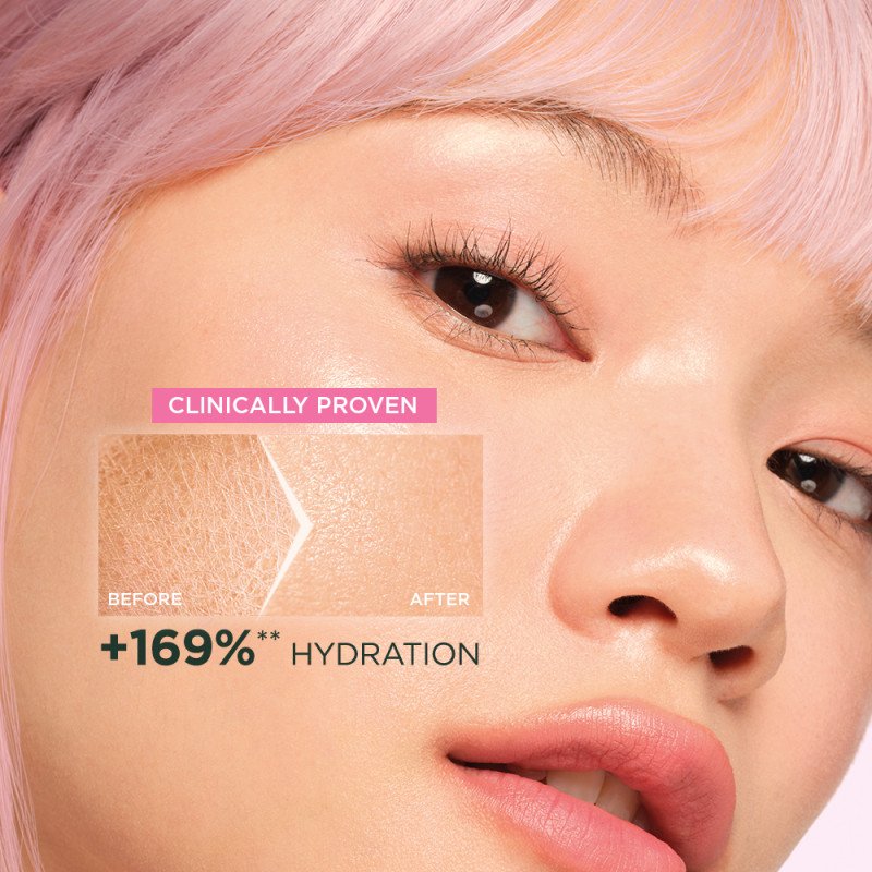 Sakura Glow Water Gel 50ML: Radiant Skin with Ceramides | Garnier