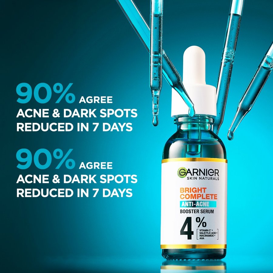 Bright Complete Anti-Acne Serum with Salicylic Acid 30ML | Garnier