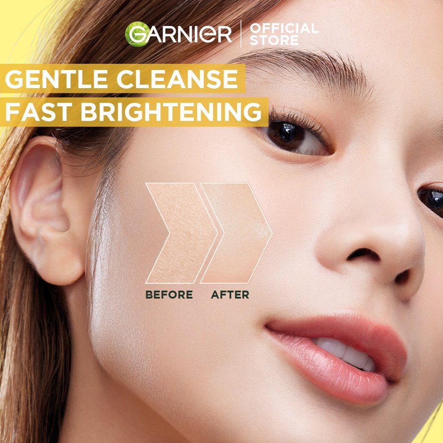 Bright Complete Gel Wash 120ML: Vitamin C & Lemon Formula | Garnier