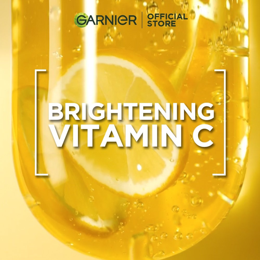 Bright Complete Gel Wash 120ML: Vitamin C & Lemon Formula | Garnier