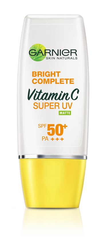 Bright Complete UV Natural Vitamin C Sunscreen SPF50 30ml | Garnier