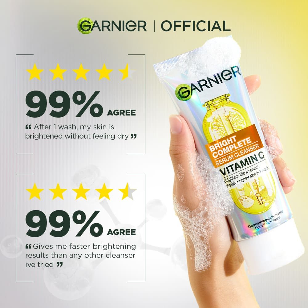 Bright Complete Vitamin C Serum Cleanser Vitamin C Serum Cleanser 50ml