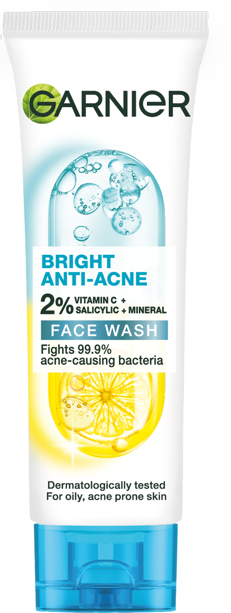 Buy Bright Complete 3-in-1 Anti Acne Cleanser | Garnier PH