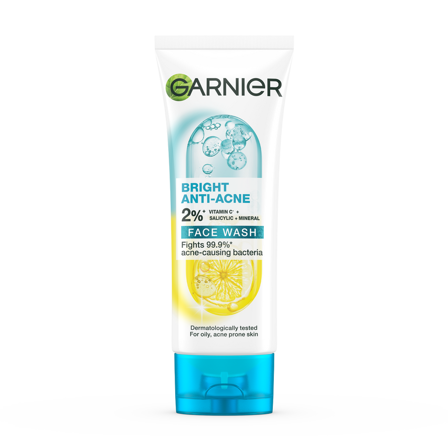 Bright Complete Anti-Acne Cleanser: Fights Acne & Brightens | Garnier