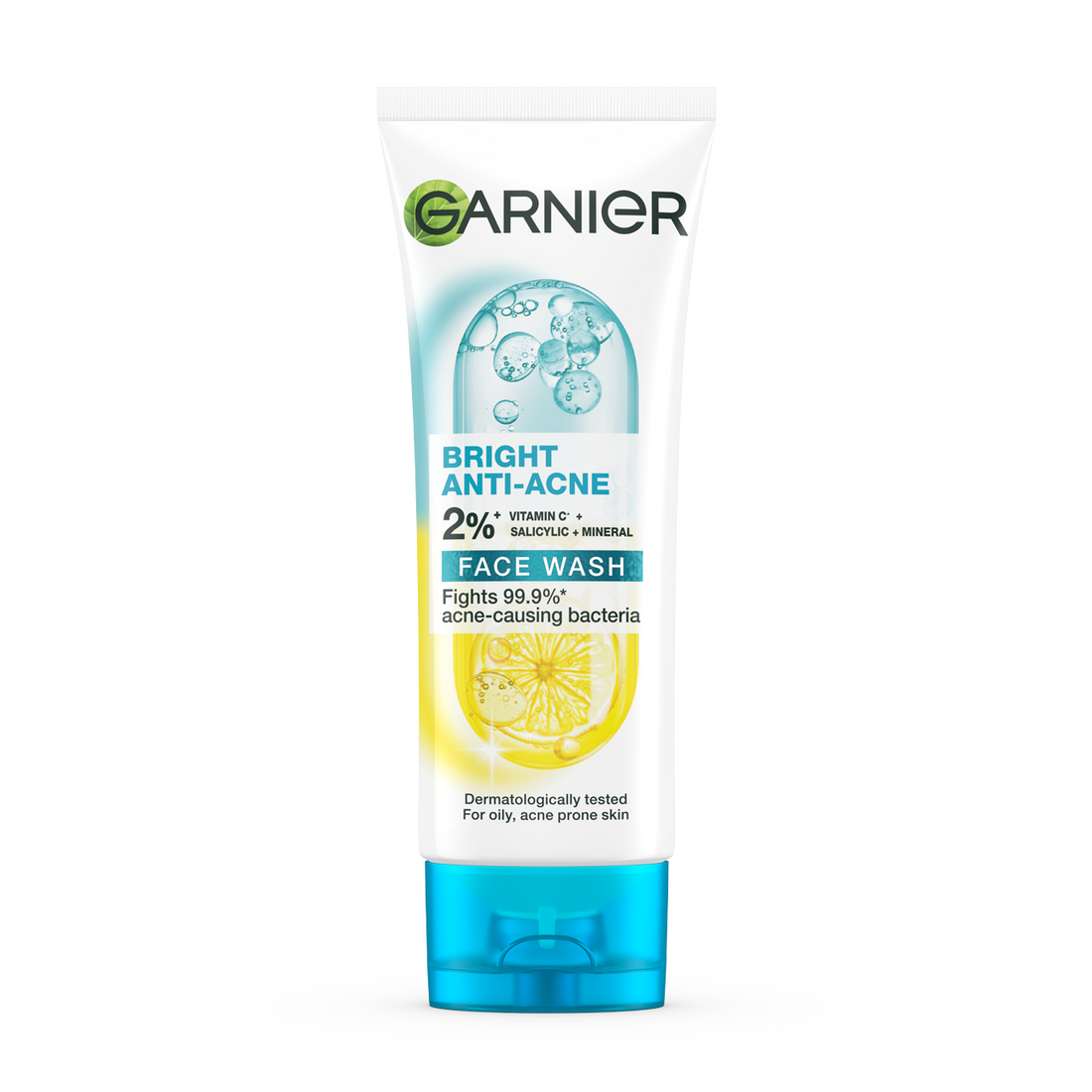 Buy Bright Complete 3-in-1 Anti Acne Cleanser | Garnier PH