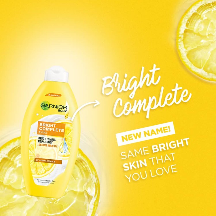 Buy Bright Complete Body Lotion | Garnier PH