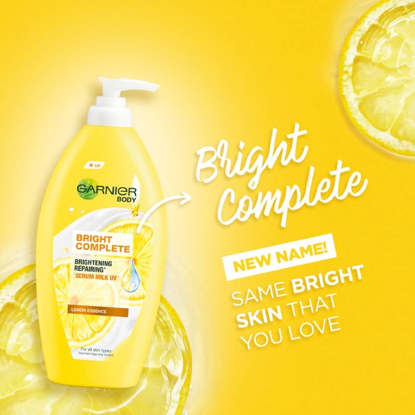 Bright Complete Body Lotion: Moisturize & Illuminate Skin | Garnier