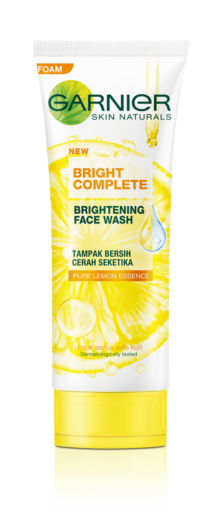 Buy Bright Complete Foam | Garnier PH