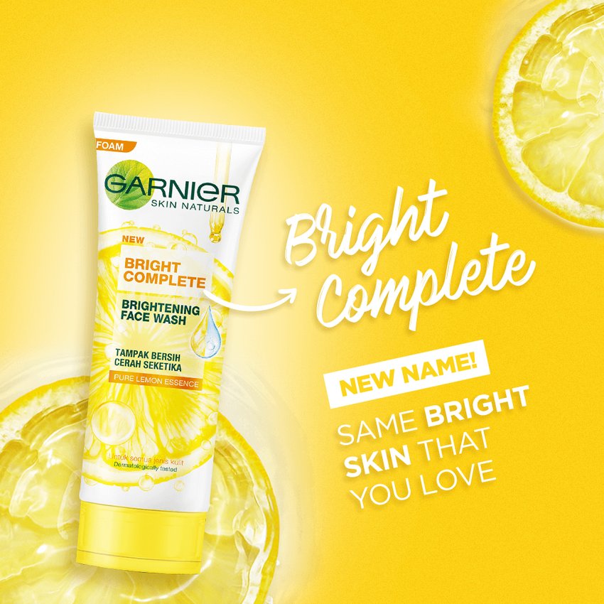 Buy Bright Complete Foam | Garnier PH
