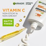 Bright Complete UV Matte Vitamin C Sunscreen SPF50护 | Garnier