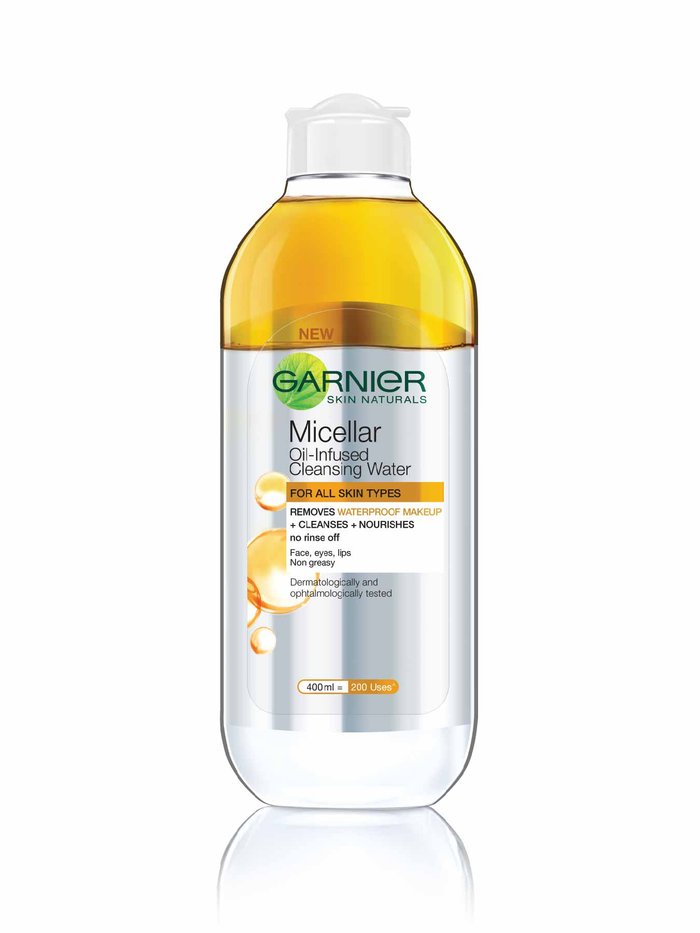 MICELLAR OIL-INFUSED CLEANSING WATER