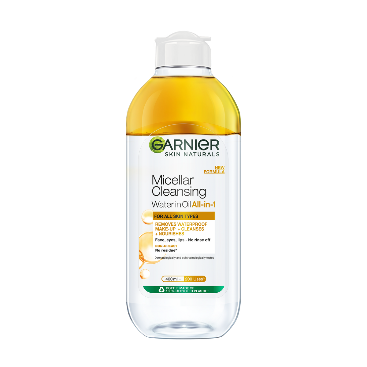 Cleansing oil garnier store