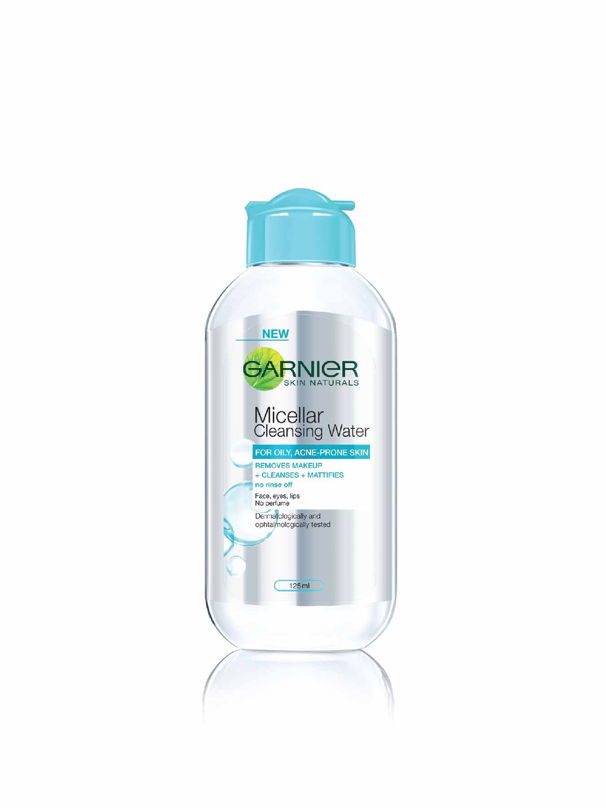 Micellar Cleansing Water Blue for Oily Acne Prone Skin
