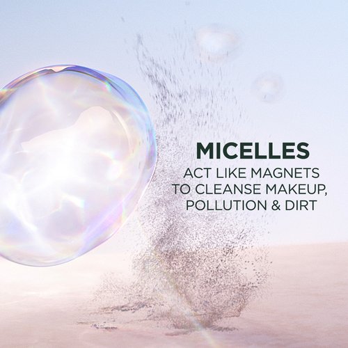 Micellar Water Pink 400ML Bundle for Sensitive Skin | Garnier