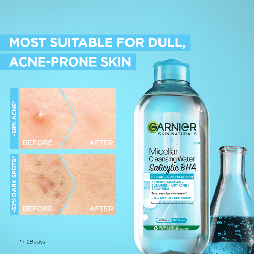 Salicylic Acid BHA for Oily Acne Prone Skin
