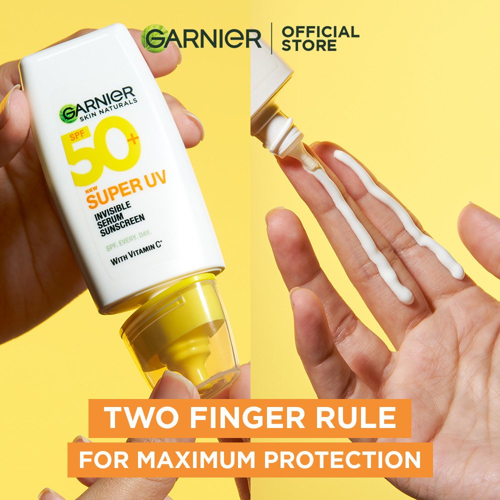 Bright Complete UV Serum Sunscreen SPF50 30ML & 7.5ML | Garnier