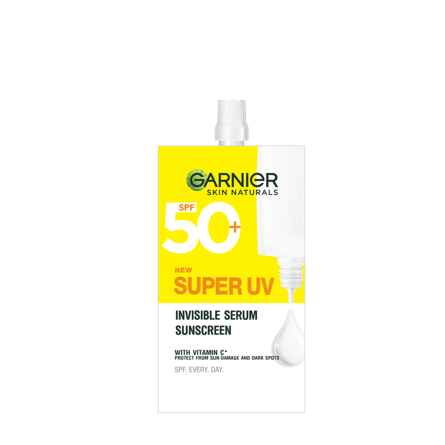 Bright Complete UV Serum Sunscreen SPF50 30ML & 7.5ML | Garnier
